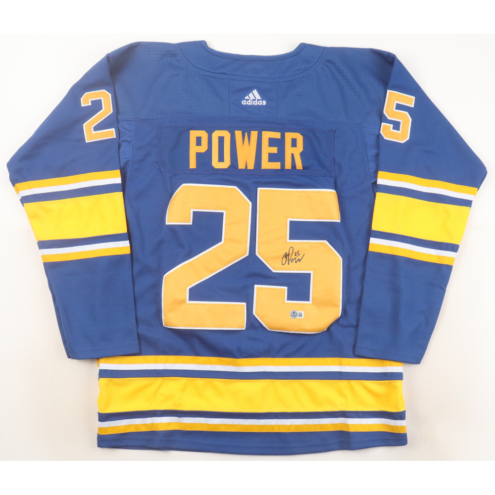 Owen Power Signed Jersey (Beckett) | Pristine Auction