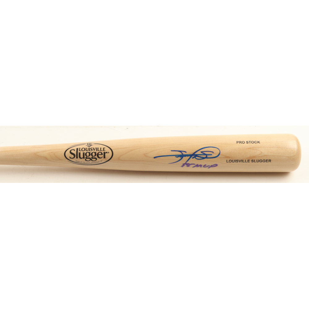 Sammy Sosa Signed Louisville Slugger Baseball Bat Inscribed "98 MVP ...
