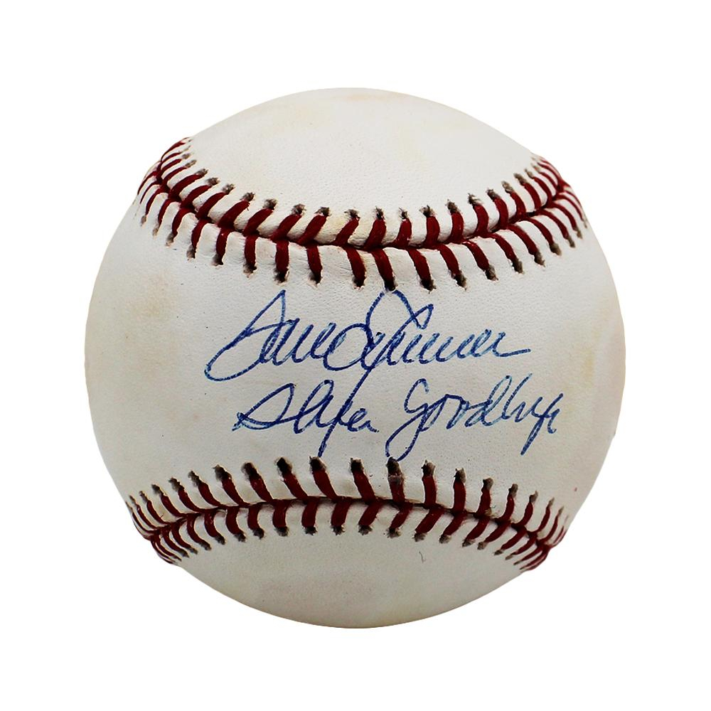 Tom Seaver Signed OML Shea Stadium Anniversary Baseball Inscribed "Shea ...