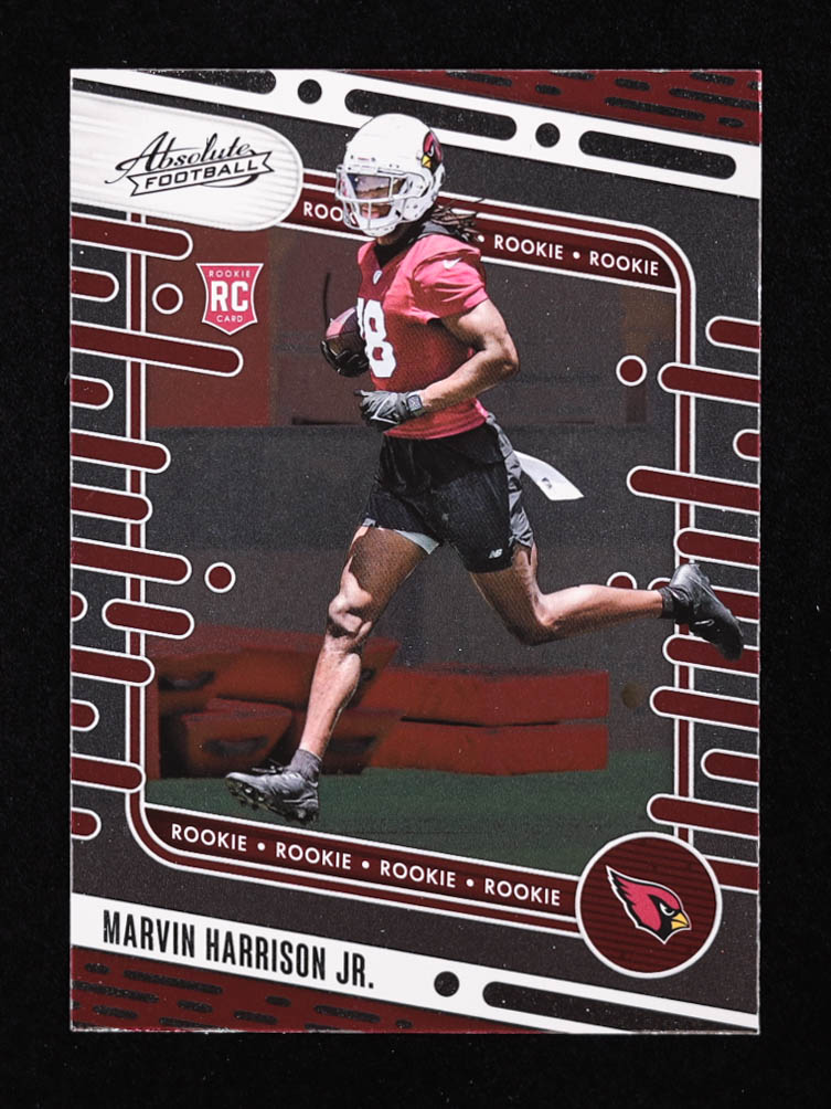 Marvin Harrison Jr. 2024 Absolute Retail #104 RC | Pristine Auction