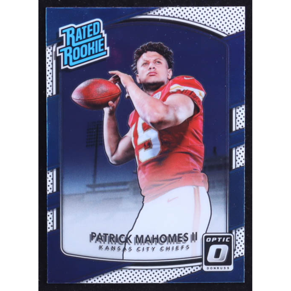 Patrick Mahomes II 2017 Donruss Optic #177 RR RC | Pristine Auction