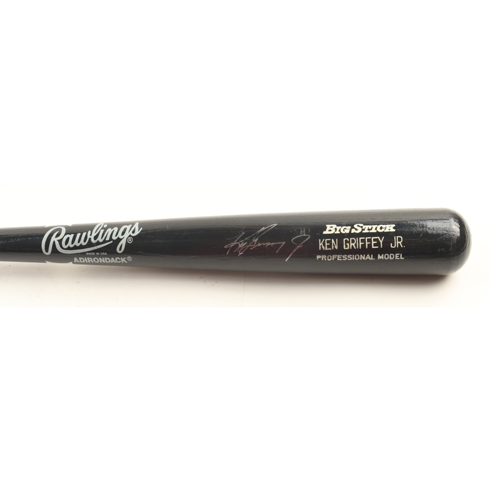 Ken Griffey Jr. Signed Rawlings Big Stick Pro Player Model Baseball Bat ...