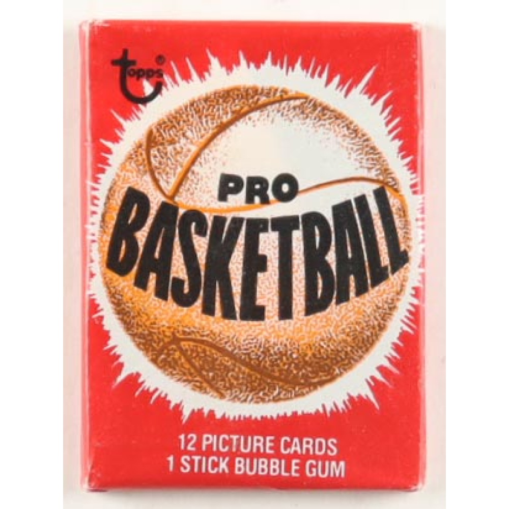 1979 Topps Pro Basketball Pack with (12) Cards | Pristine Auction