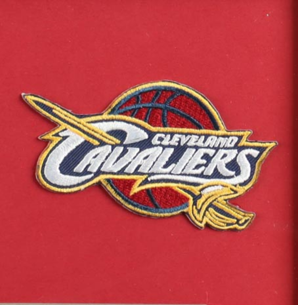 Lebron James Custom Framed Jersey Display With Cavs James Pin & (2 ...
