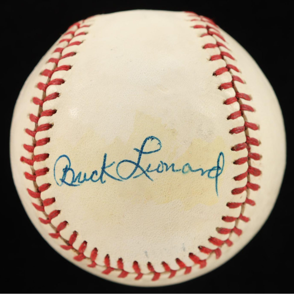 Buck Leonard Signed Baseball (PSA) | Pristine Auction