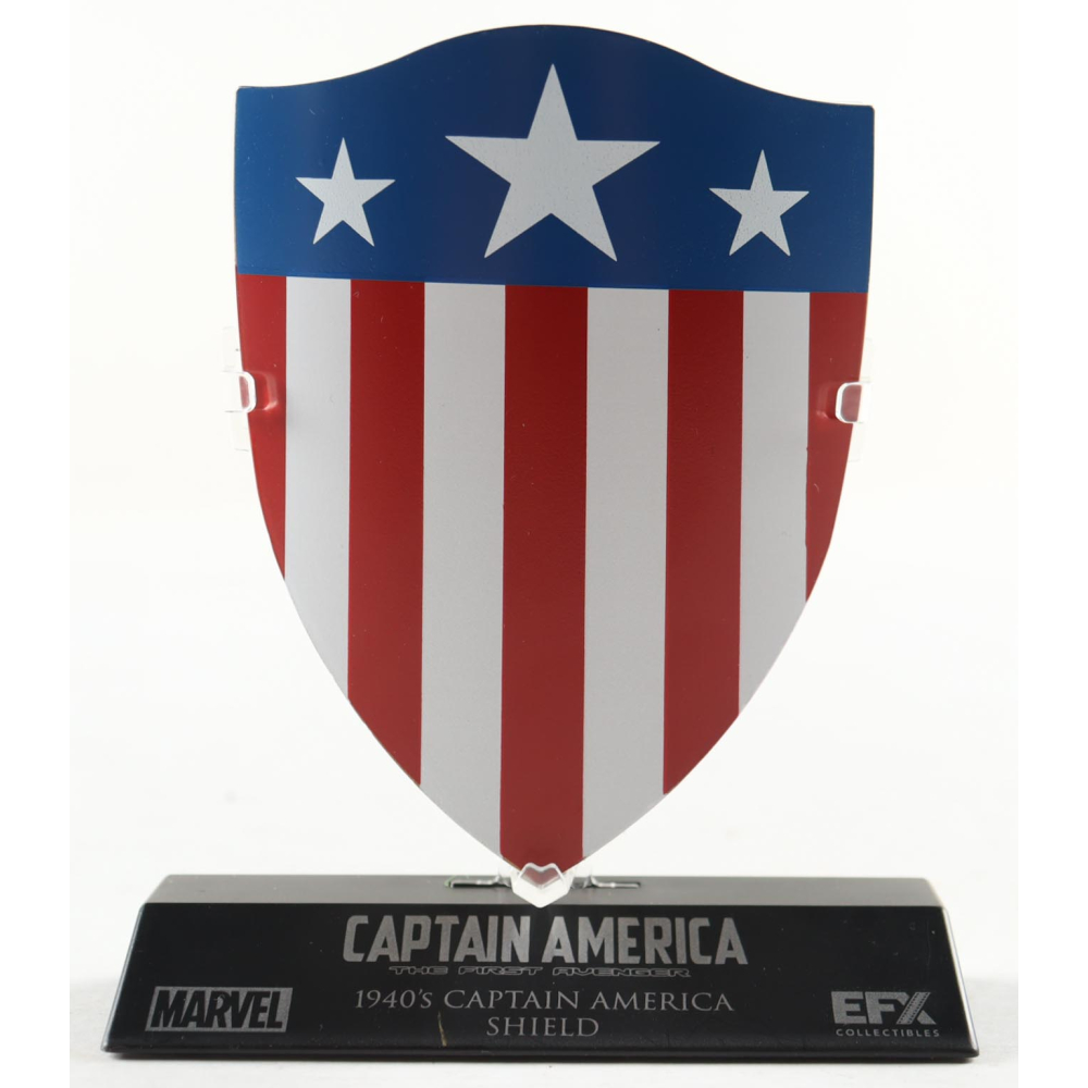 Marvel's "Captain America: The First Avenger" 1:6 Scale Shield Prop ...