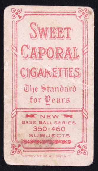 Fred Snodgrass 1909-11 T206 #457 | Pristine Auction