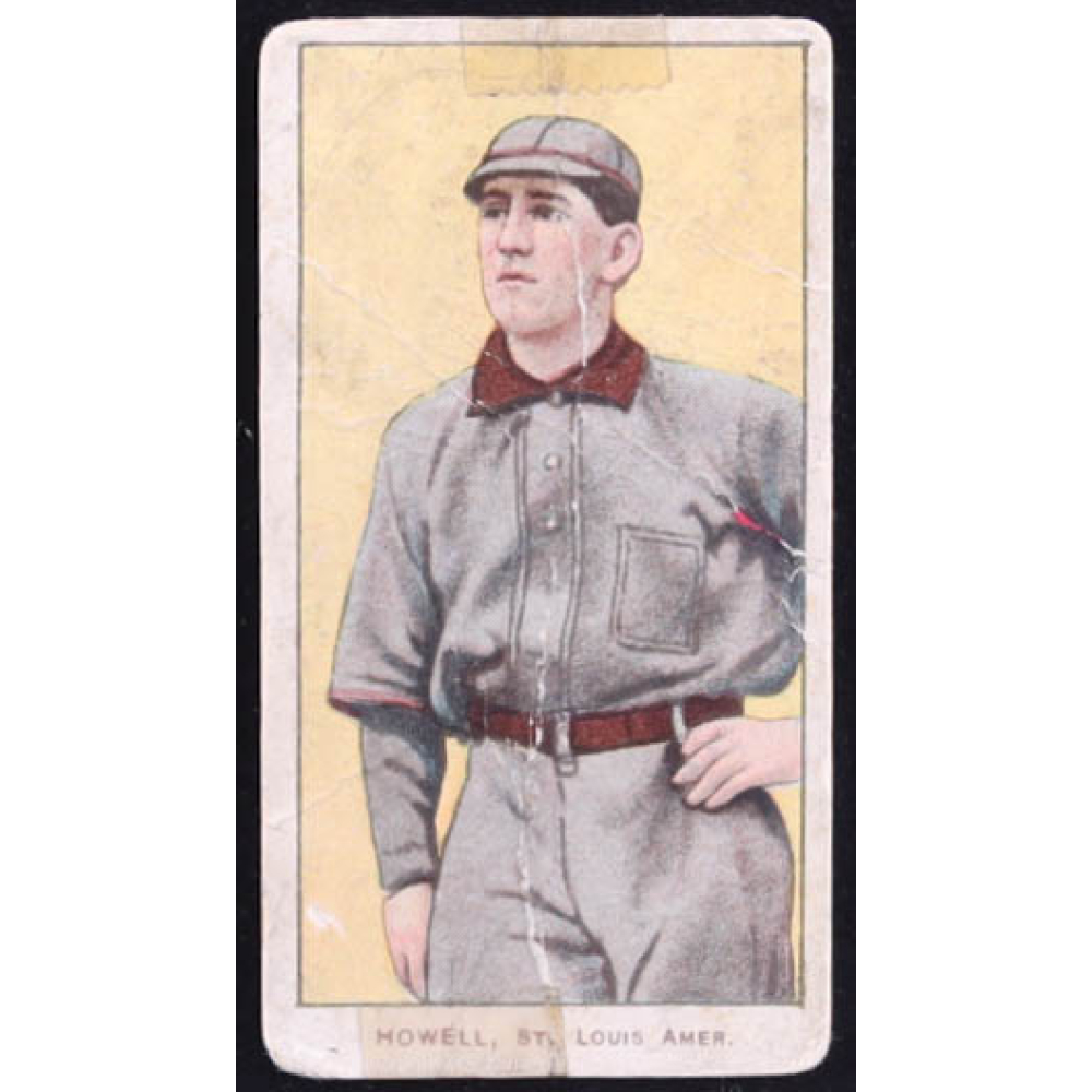 Harry Howell 1909-11 T206 #222 / Hand at Waist | Piedmont | Pristine ...