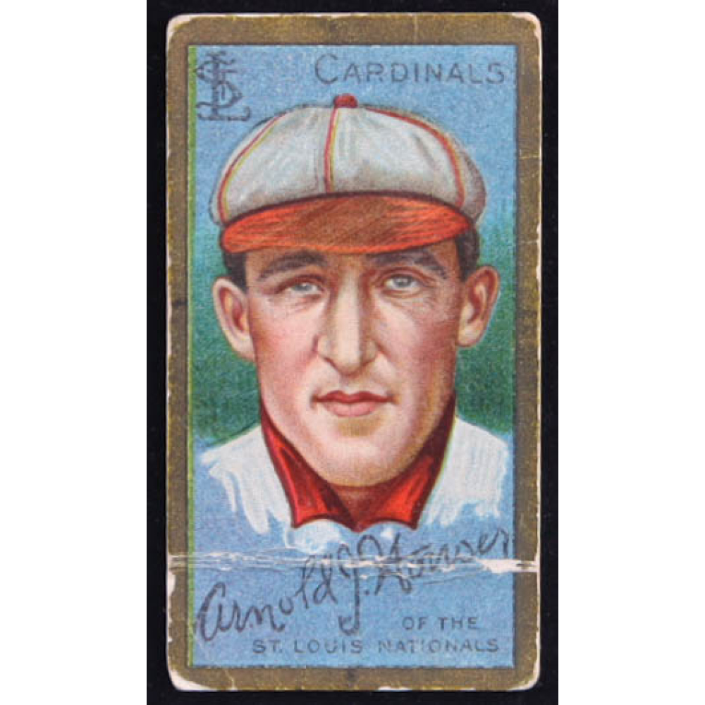 Arnold Hauser 1911 T205 Gold Border #87 | Piedmont | Pristine Auction