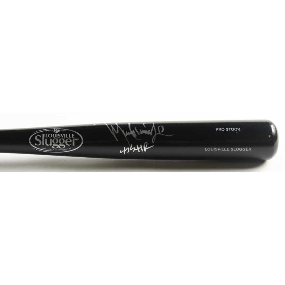 Manny Ramirez Signed Louisville Slugger Pro Stock Baseball Bat ...