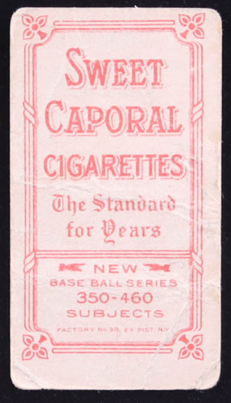 Red Murray 1909-11 T206 #355 | Pristine Auction