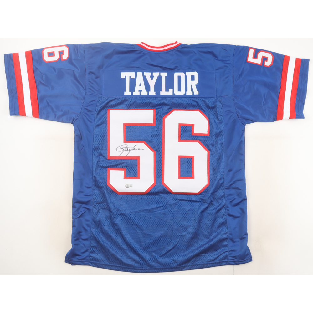 Lawrence Taylor Signed Jersey (Beckett) | Pristine Auction