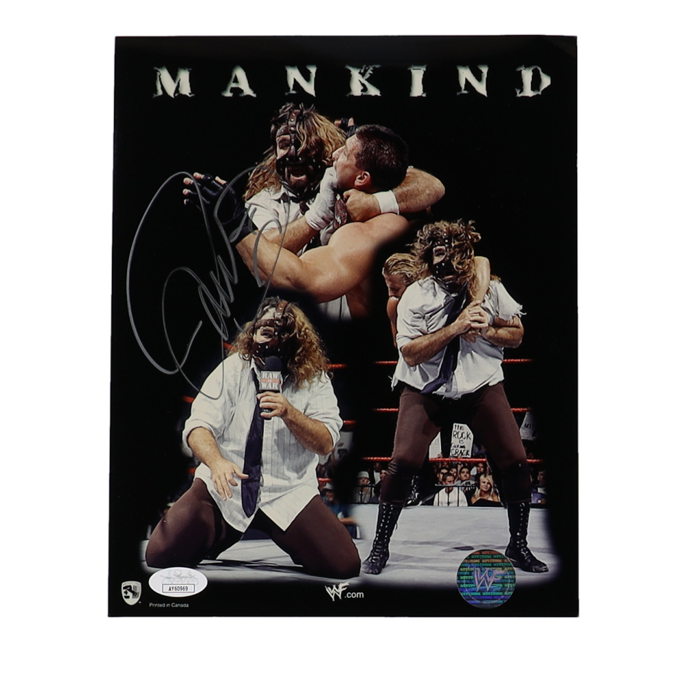 Mick Foley Signed WWE 8x10 Photo (JSA) | Pristine Auction