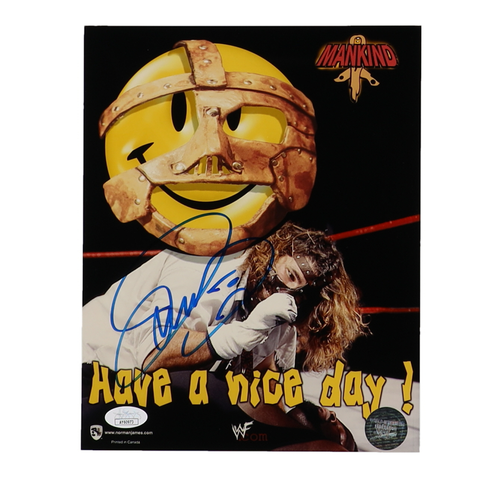 Mick Foley Signed WWE 8x10 Photo (JSA) | Pristine Auction