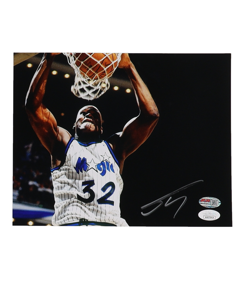 Shaquille O'Neal Signed Magic 8x10 Photo (JSA & PIA) | Pristine Auction