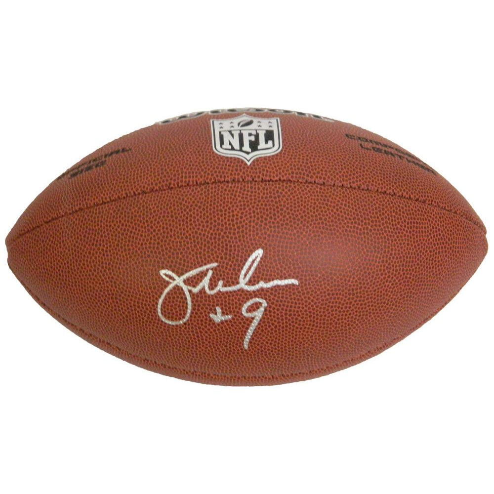 Jim McMahon Signed NFL Football (Schwartz) | Pristine Auction