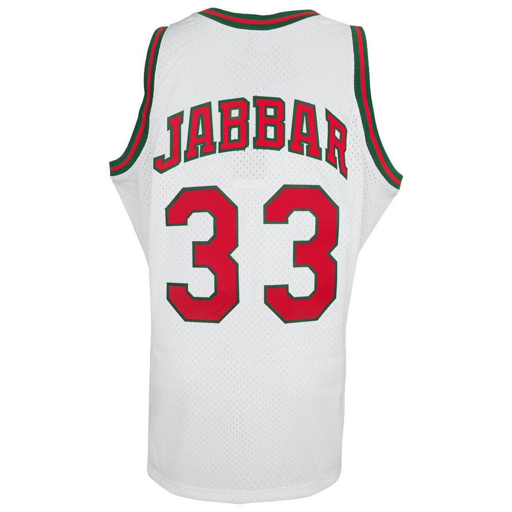 Kareem Abdul-Jabbar Bucks Mitchell & Ness Jersey | Pristine Auction