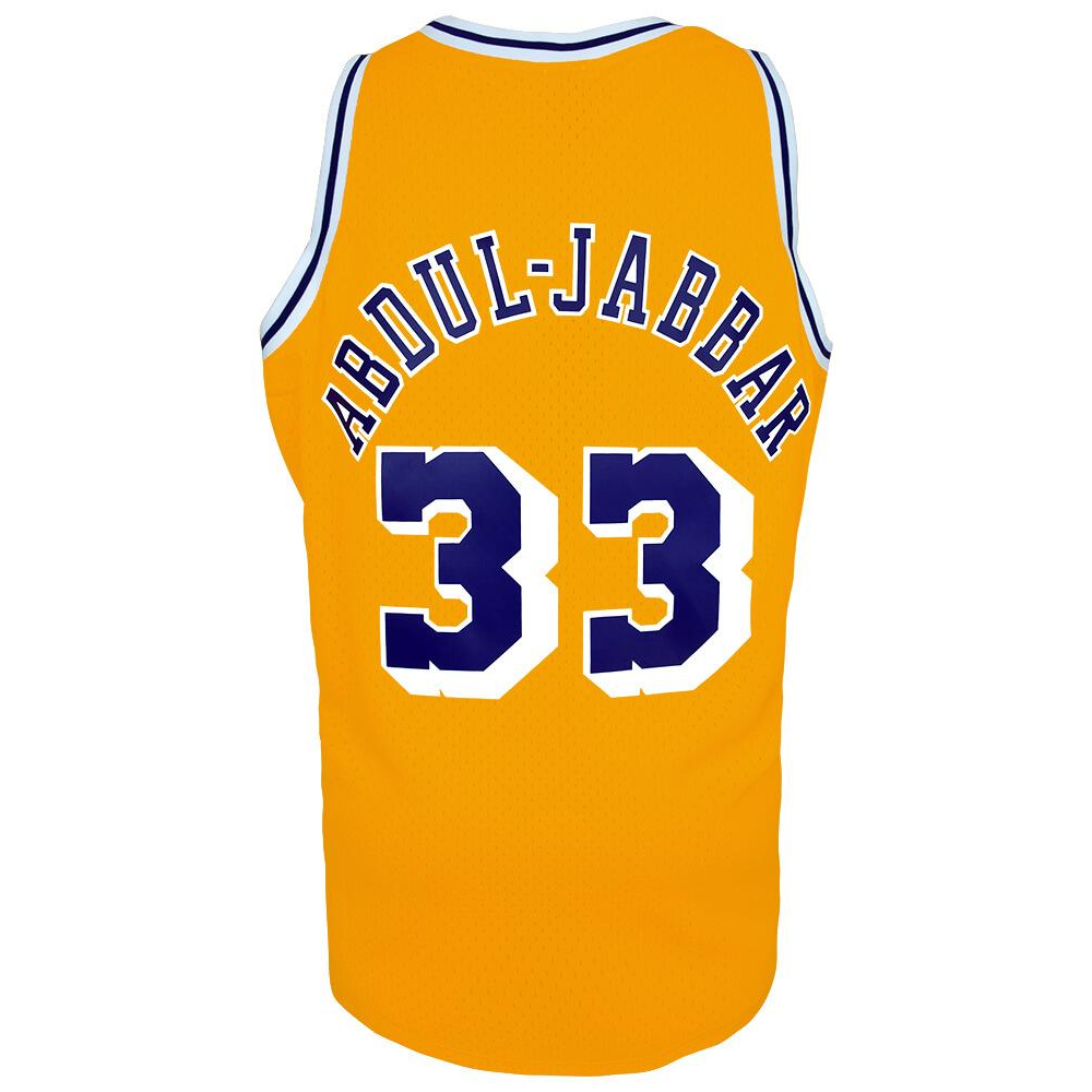 Kareem Abdul-Jabbar Lakers Mitchell & Ness Jersey | Pristine Auction