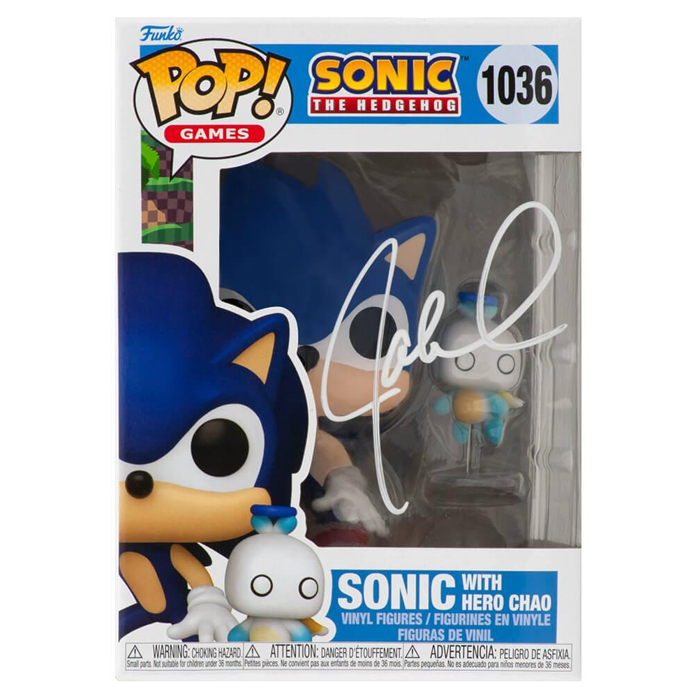 Jaleel White Signed "Sonic The Headgehog" #1036 Sonic The Headgehog ...