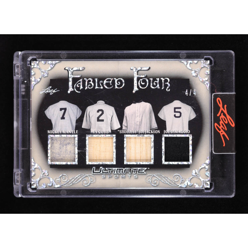 Mickey Mantle / Ty Cobb / "Shoeless" Joe Jackson / Joe DiMaggio 2024 ...