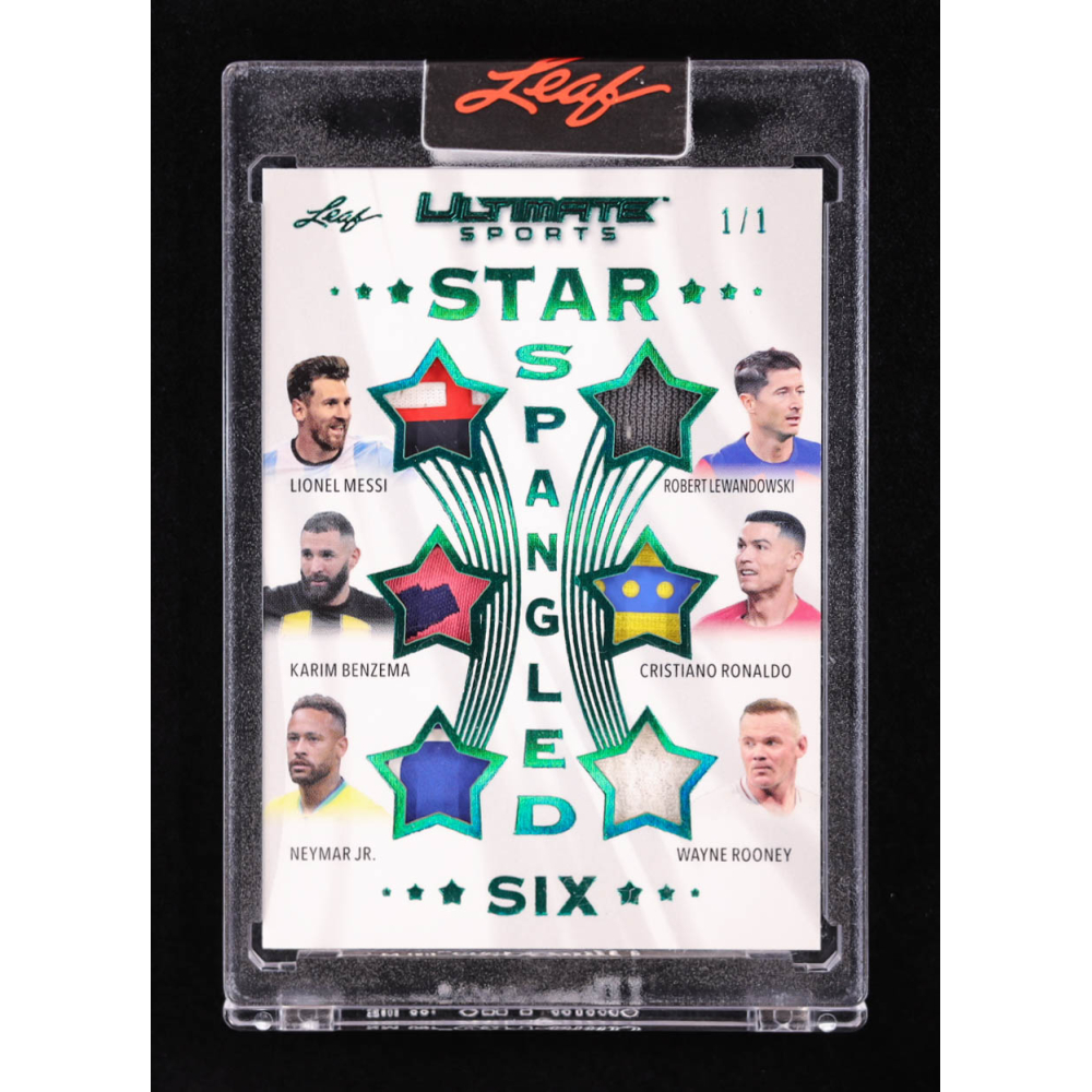 Lionel Messi / Robert Lewandoski / Karim Benzema / Christiano Ronaldo / Neymar Jr. / Wayne ...