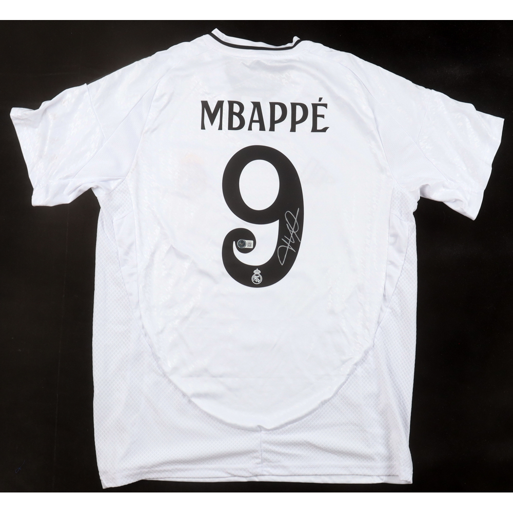 Kylian Mbappe Signed Jersey (Beckett & Icons) | Pristine Auction