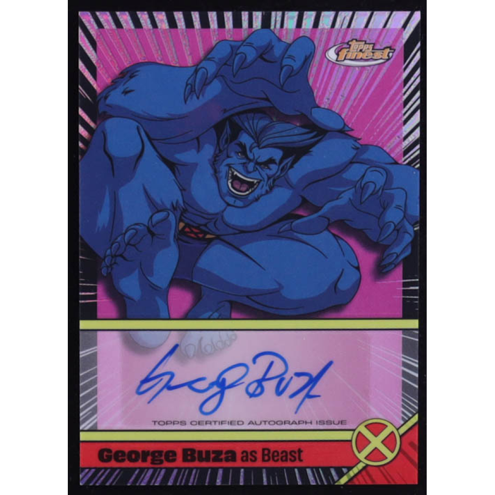 George Buza as Beast 2025 Finest X-Men '97 Voice Actor Autographs #CAGB ...