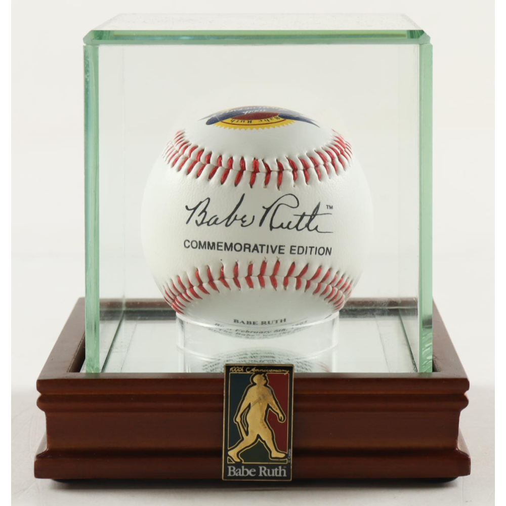 Babe Ruth Commemorative 100 Year Anniversary Baseball in 100 Year All ...