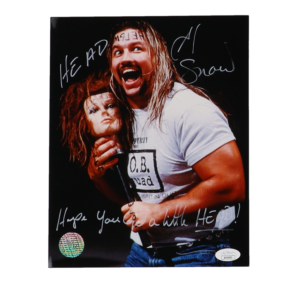 Al Snow Signed WWE 8x10 Photo with Multiple Inscription (JSA ...