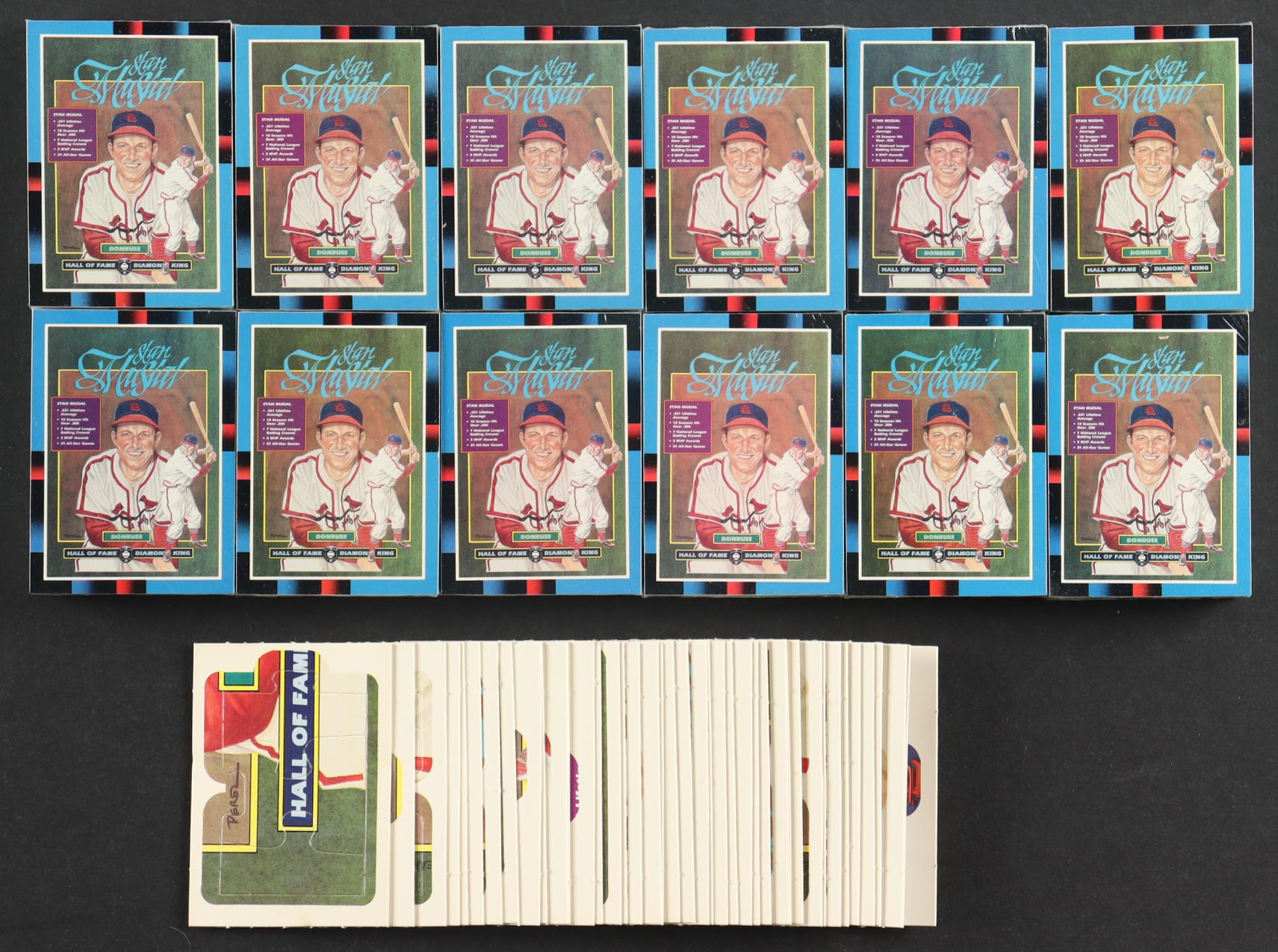 1988 Donruss Baseball Complete Set of (660) Cards with Tom Glavine #644 ...