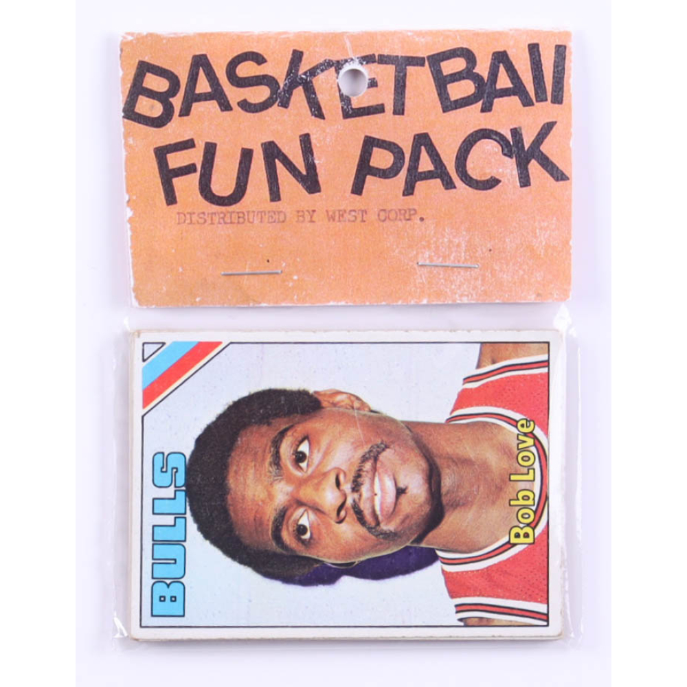 1975 Topps Basketball Card Fun Pack with (10) Cards | Pristine Auction
