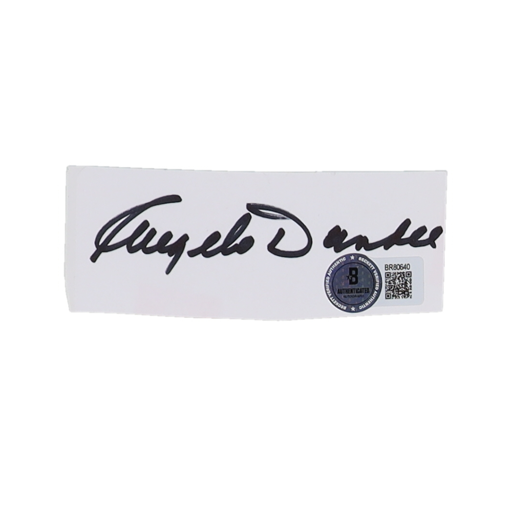 Angelo Dundee Signed Cut with Vintage 5x7 Photo (Beckett) | Pristine ...