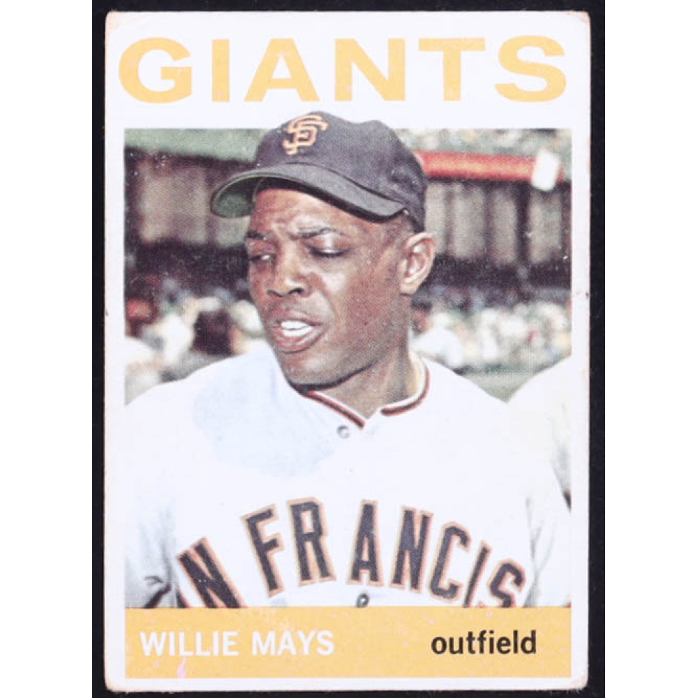 Willie Mays 1964 Topps #150 | Pristine Auction