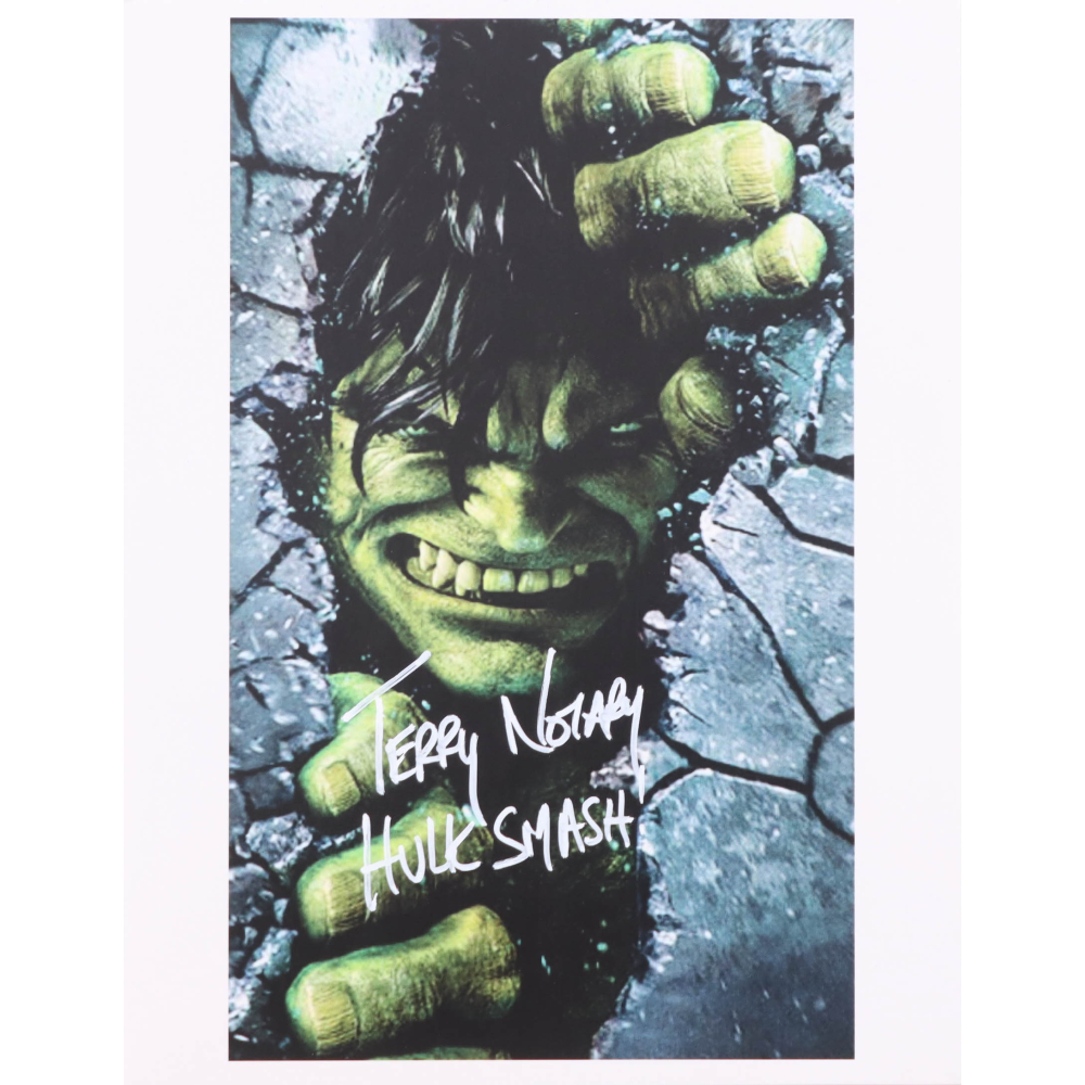 Terry Notary Signed "The Incredible Hulk" 8x10 Photo Inscribed "Hulk ...