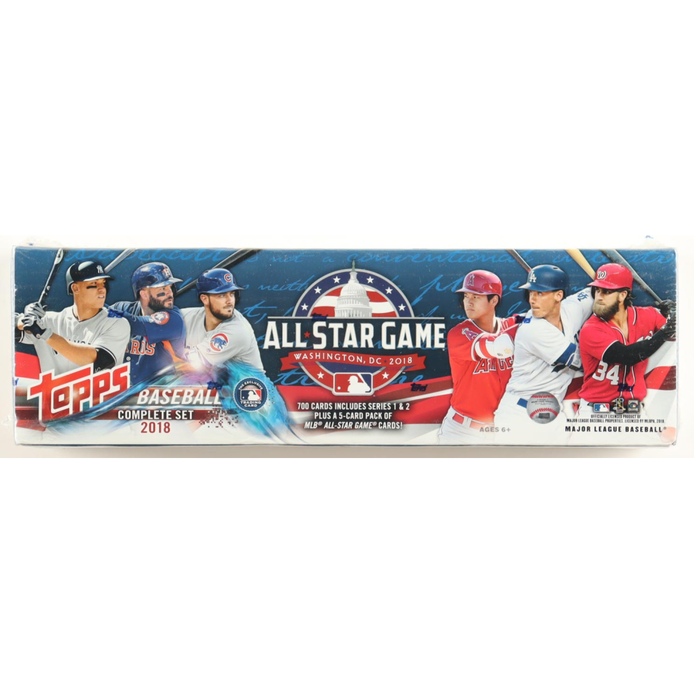 2018 Topps Baseball All-Star Edition Retail Factory Set with (700 ...