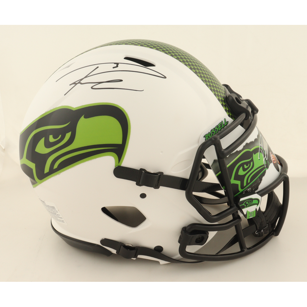 Russell Wilson Signed Seahawks Full-Size Authentic On-Field Lunar ...