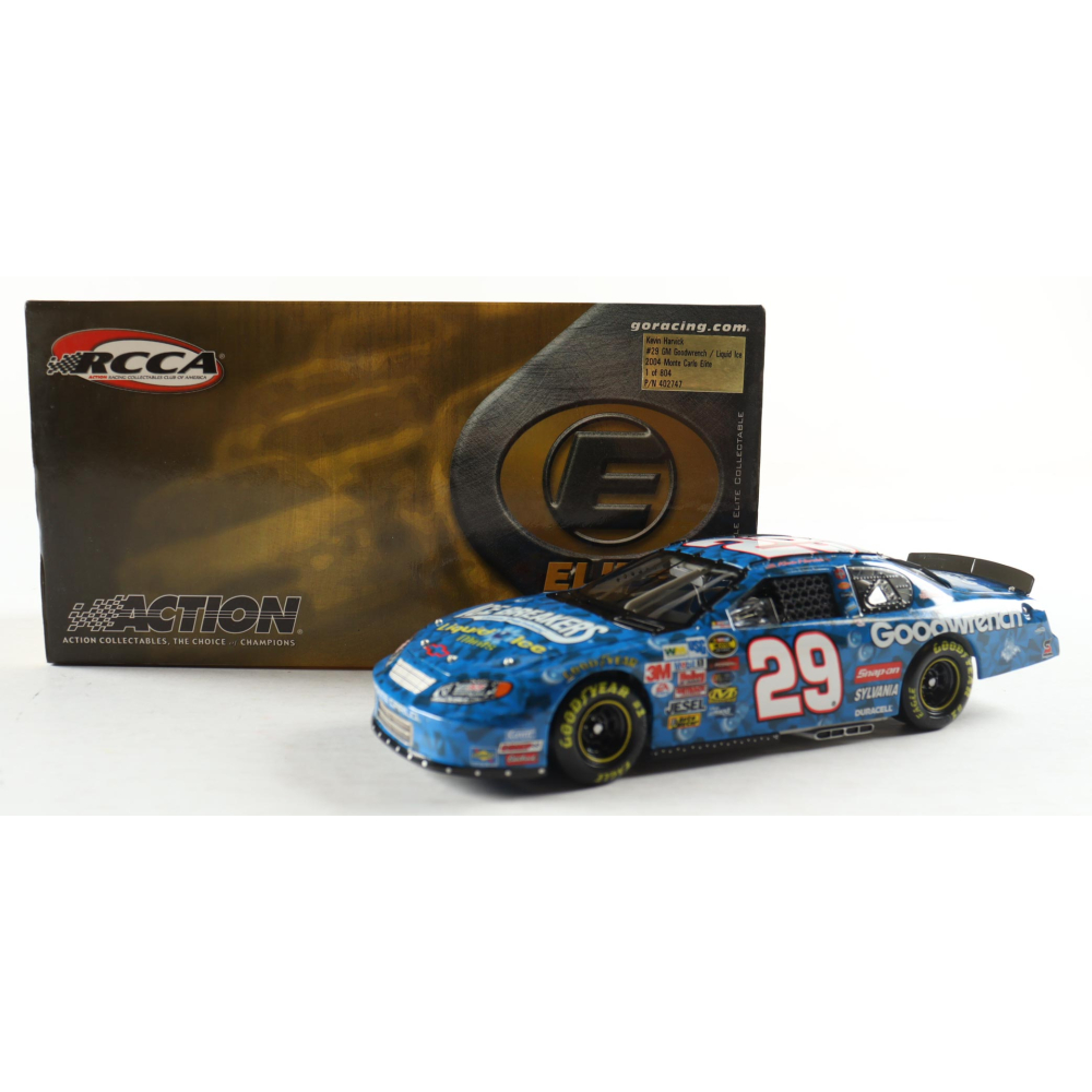 Kevin Harvick LE NASCAR #29 GM Goodwrench / Liquid Ice 2004 Monte Carlo ...