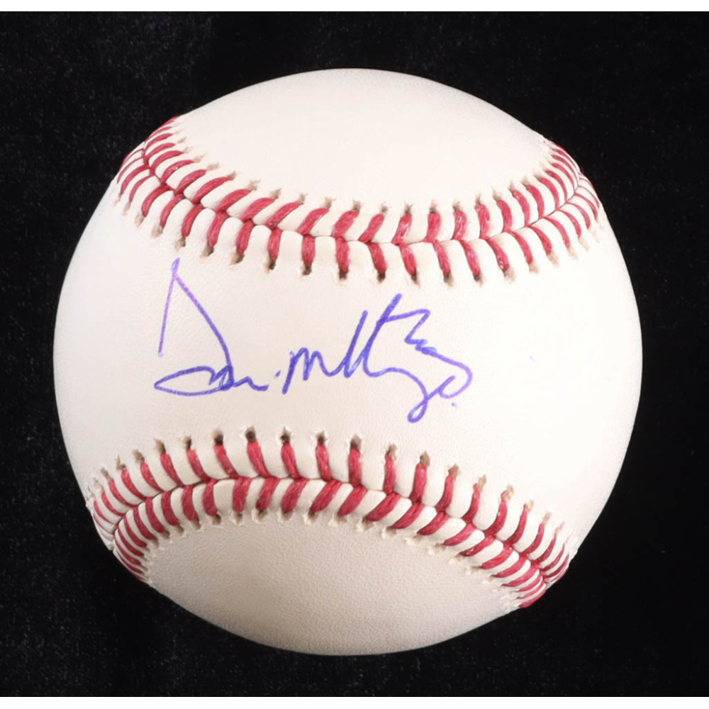 Don Mattingly Signed OML Baseball (Beckett) | Pristine Auction