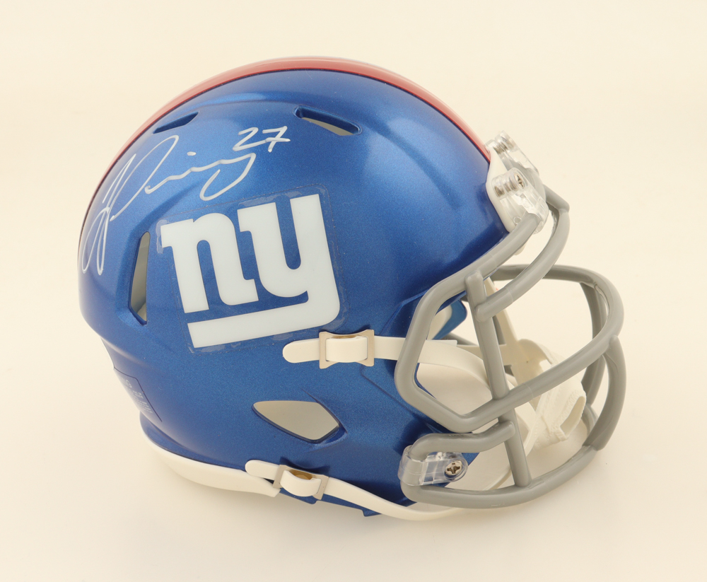 Jason Pinnock Signed Giants Speed Mini Helmet (JSA) | Pristine Auction