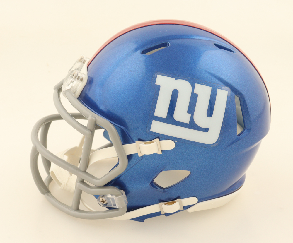Jason Pinnock Signed Giants Speed Mini Helmet (JSA) | Pristine Auction