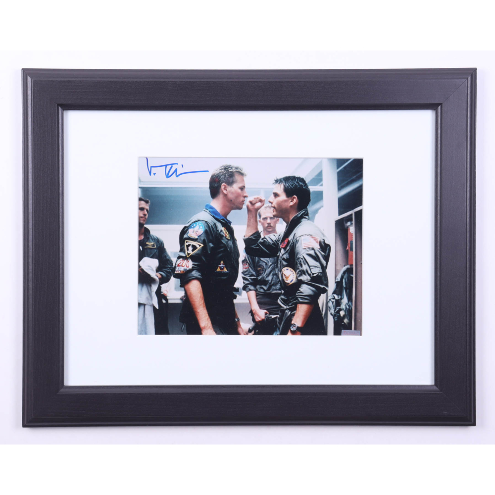 Val Kilmer Signed "Top Gun" Custom Framed Photo Display (JSA ...