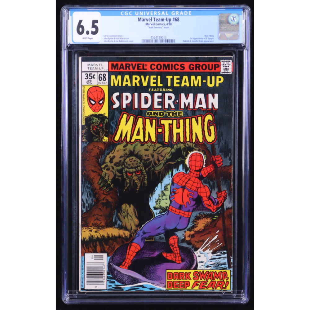 1978 "Marvel Team-Up" Issue #68 Marvel Comic Book (CGC 6.5) | Pristine ...