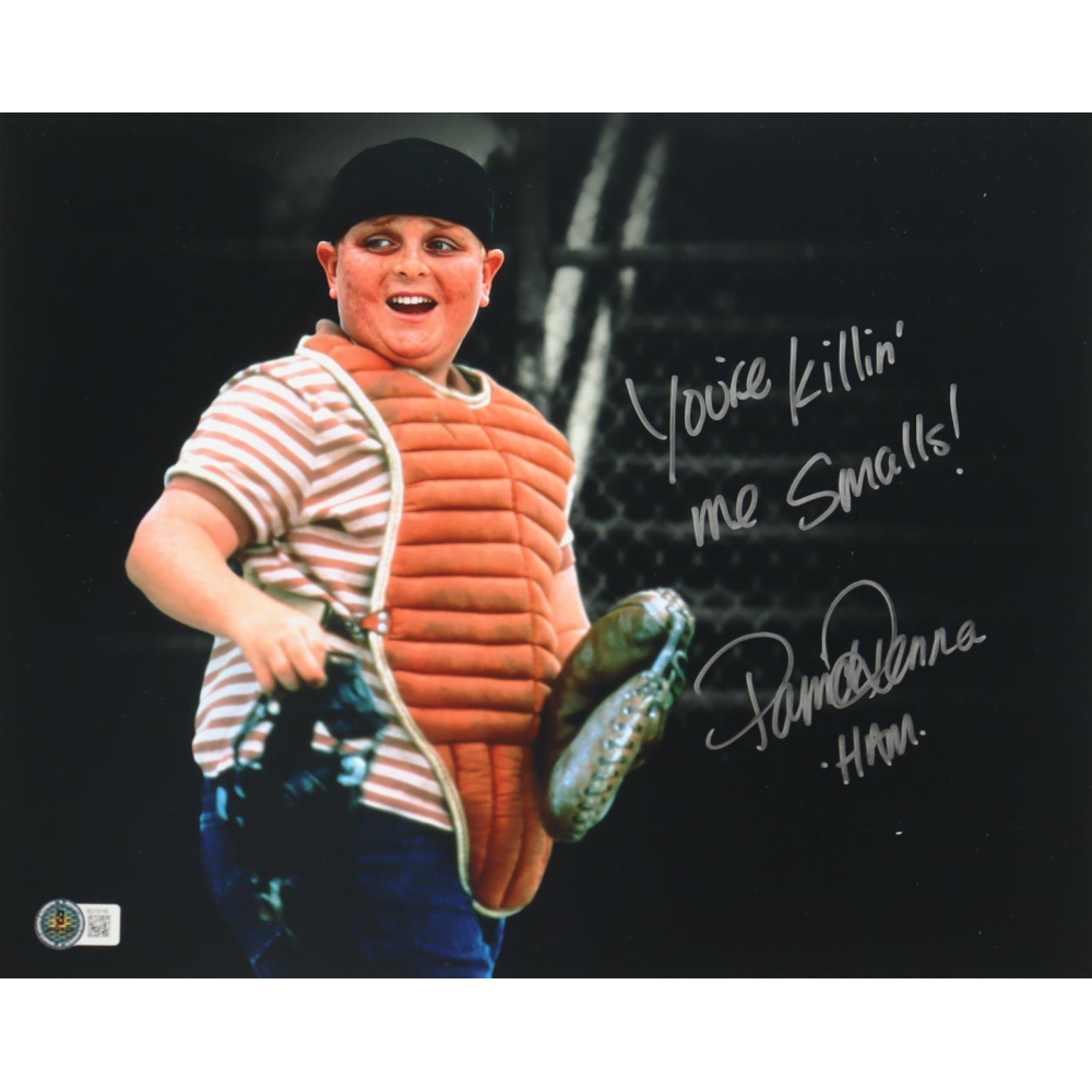Patrick Renna Signed "The Sandlot" 11x14 Photo Inscribed "You're Killin ...