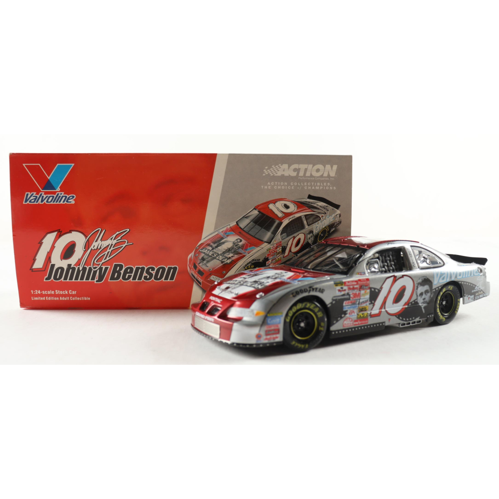 Johnny Benson NASCAR #10 Valvoline / James Dean 2001 Grand Prix - 1:24 ...