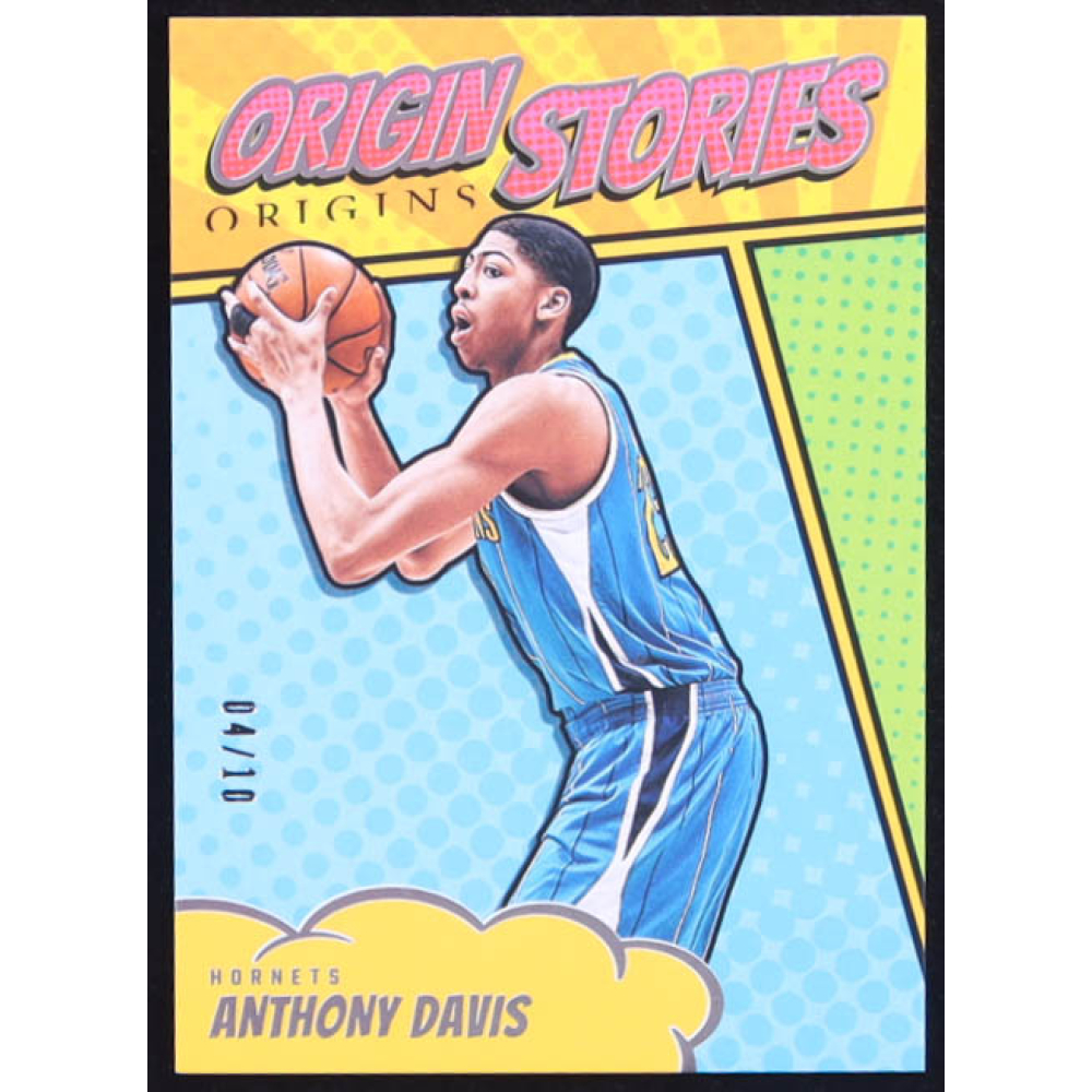 Anthony Davis 2024-25 Panini Origins Origin Stories Gold #25 #4/10 ...