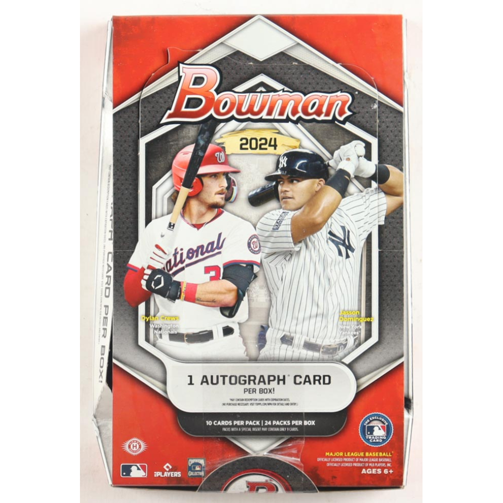 2024 Bowman Baseball Hobby Box with (24) Packs | Pristine Auction