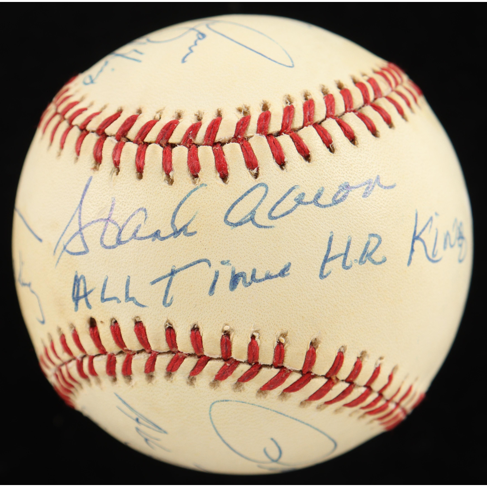 All-Time Baseball Kings Baseball Signed & Inscribed By (5) with Cal ...