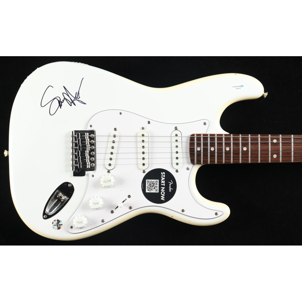 Sammy Hagar Signed Fender Telecaster Electric Guitar (ACOA) | Pristine ...