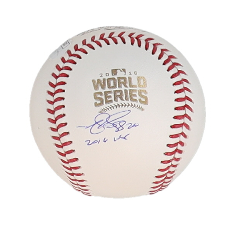 Matt Szczur Signed 2016 World Series Baseball Inscribed "2016 WSC" (JSA ...