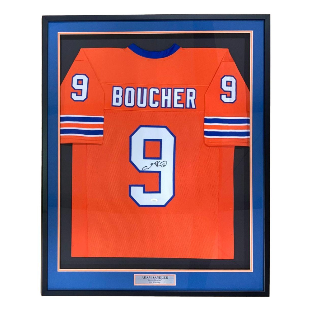 Adam Sandler Signed Custom Framed Jersey Display (JSA) | Pristine Auction